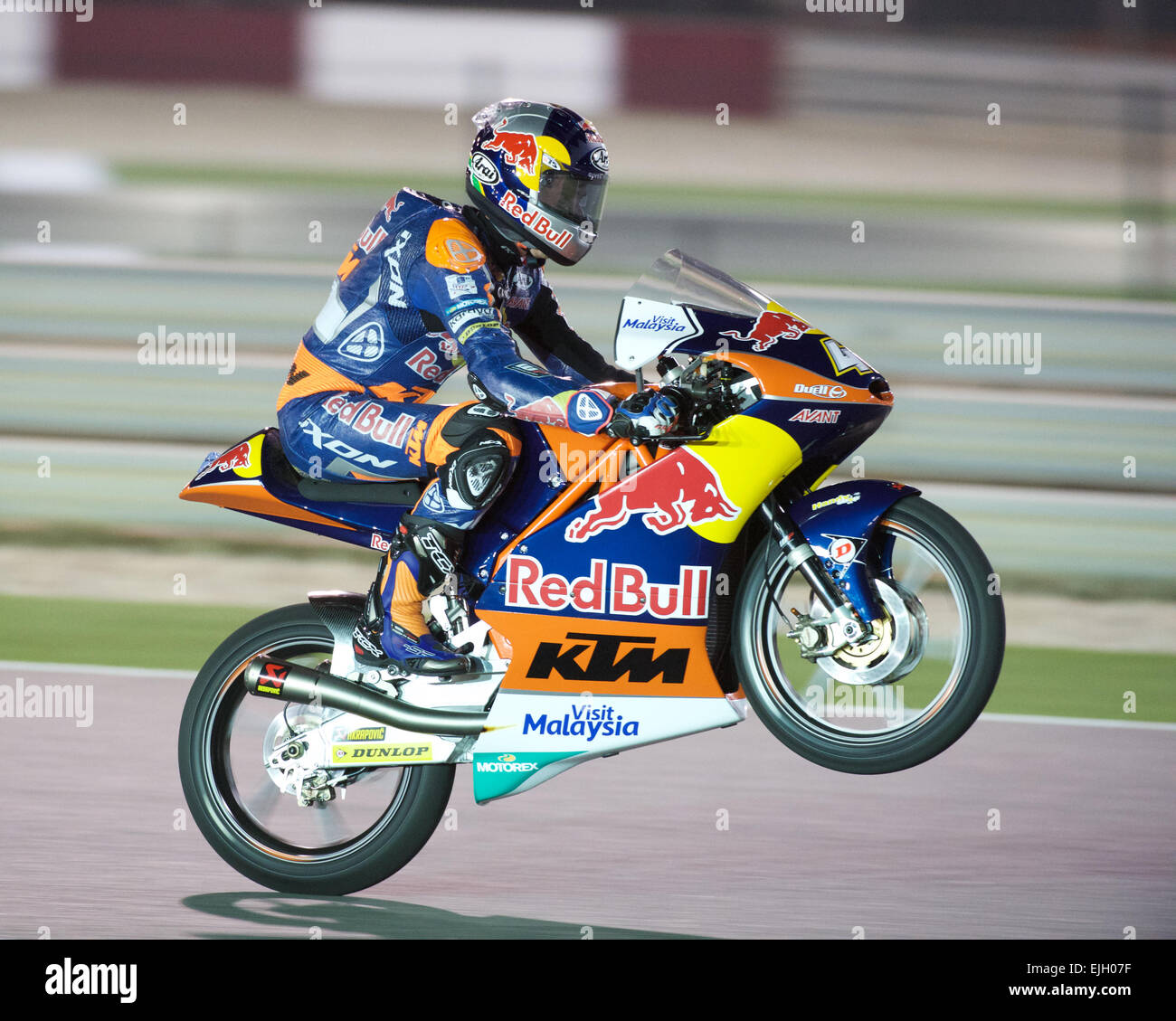 Motorcycle wheelie night hi-res stock photography and images - Alamy