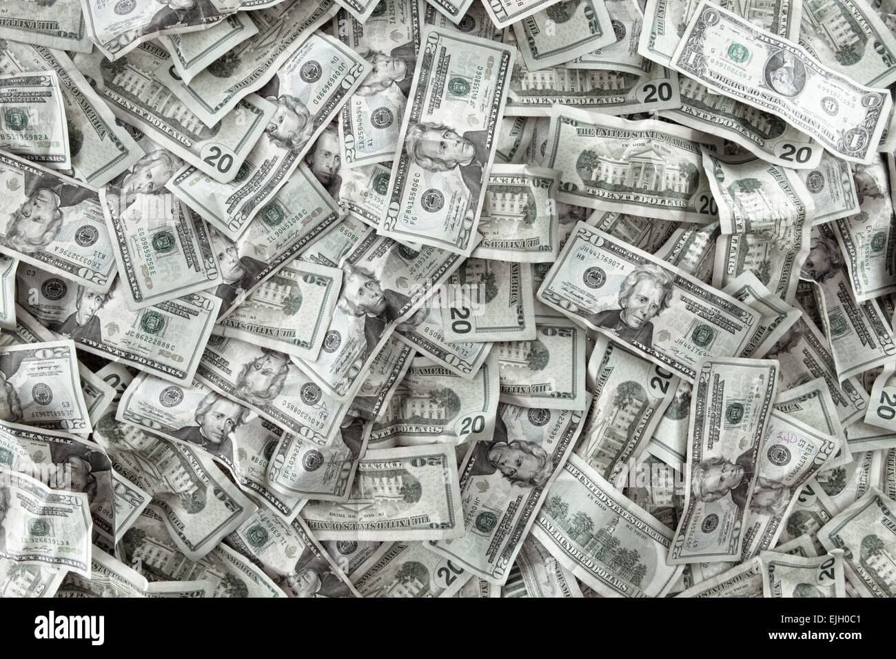 close up view of cash money dollars bills in amount Stock Photo - Alamy