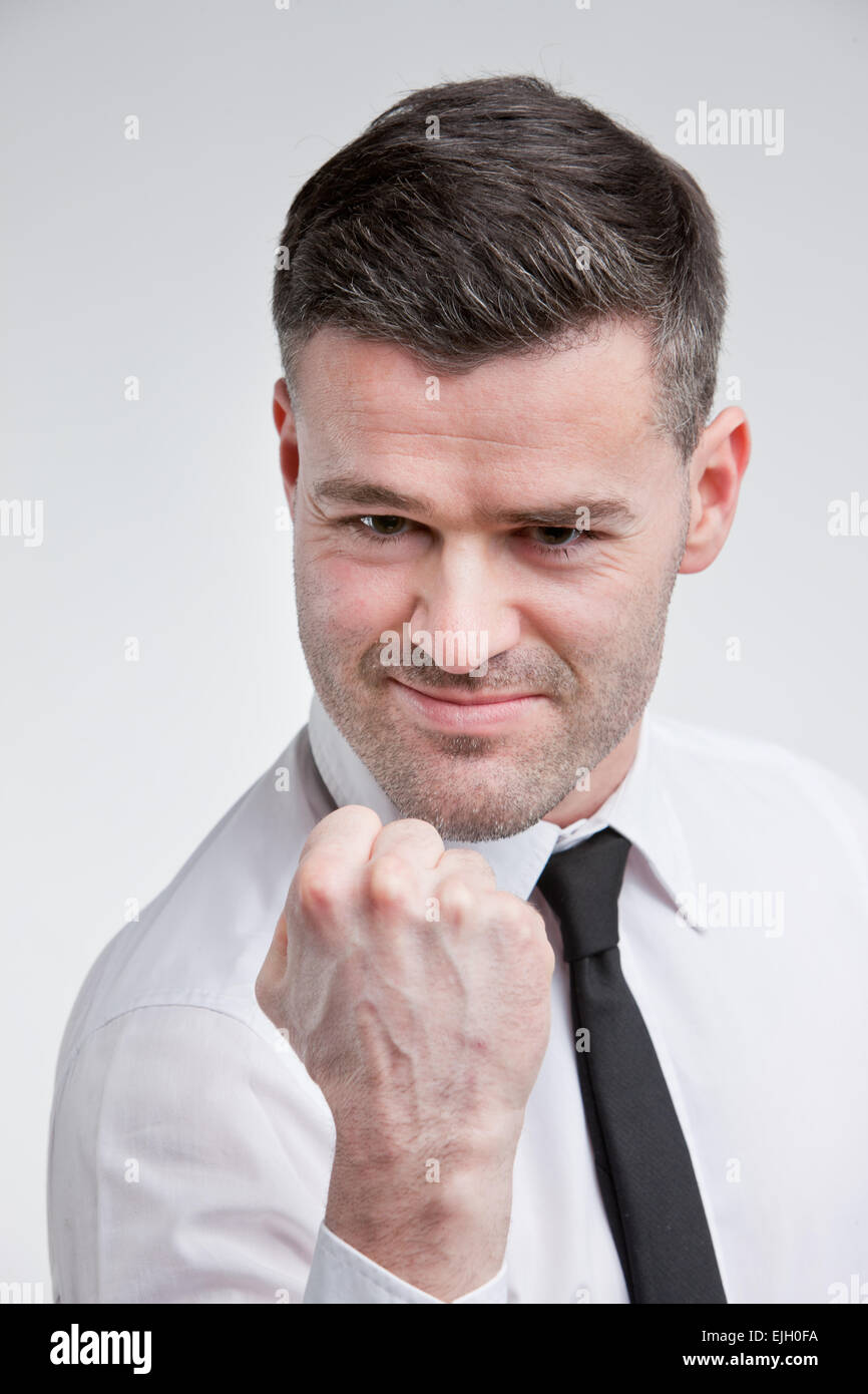 succesful man happy for his achievements and goals Stock Photo - Alamy