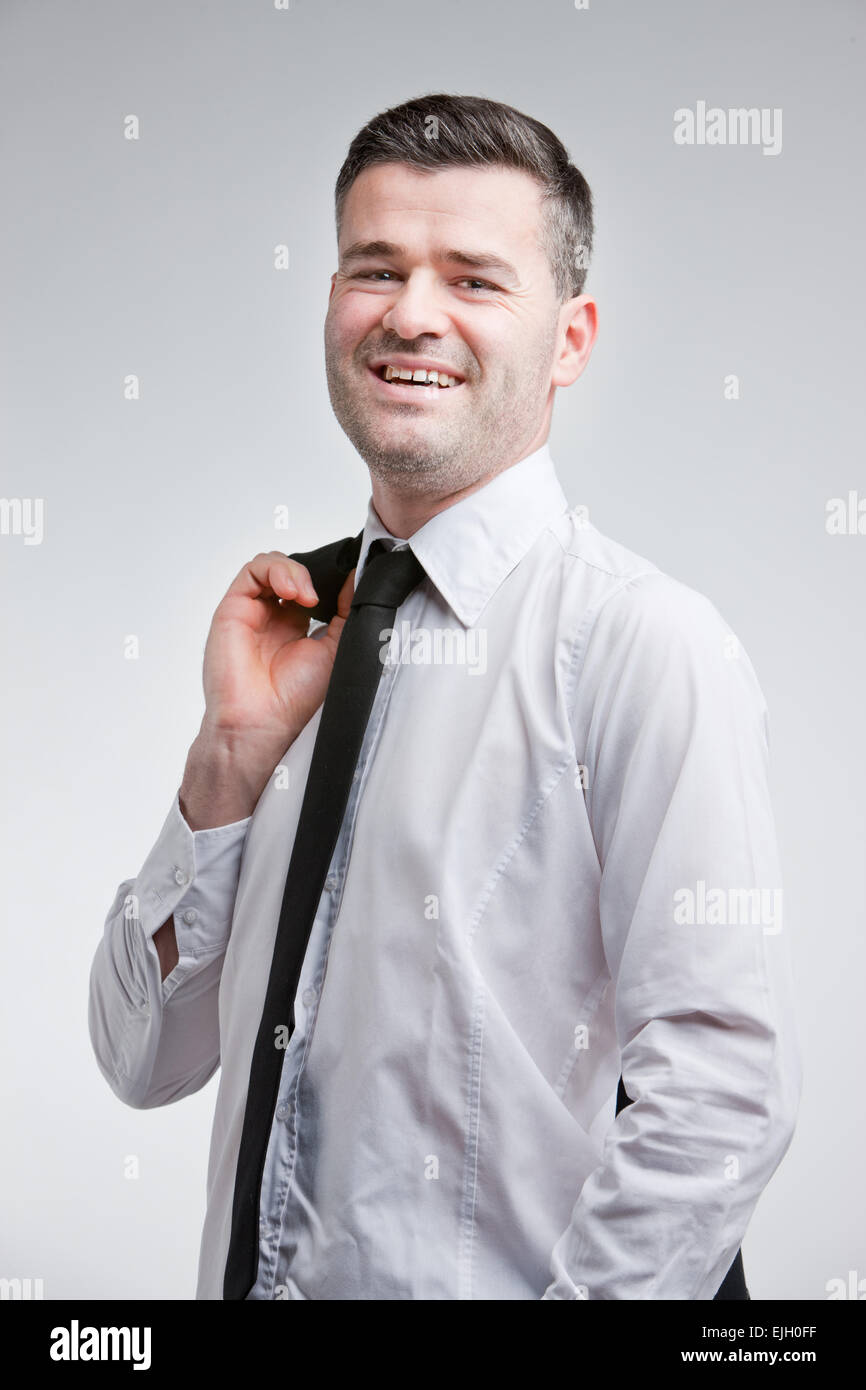 succesful man happy for his achievements and goals Stock Photo - Alamy