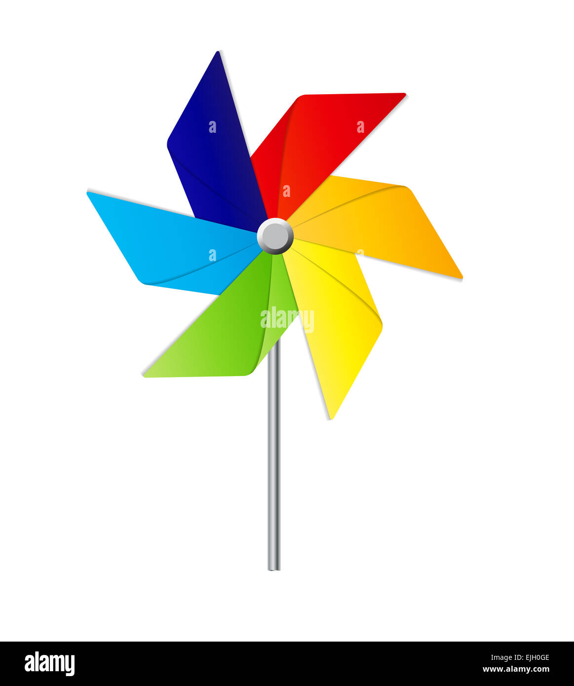 Pinwheel beach toy hi-res stock photography and images - Alamy