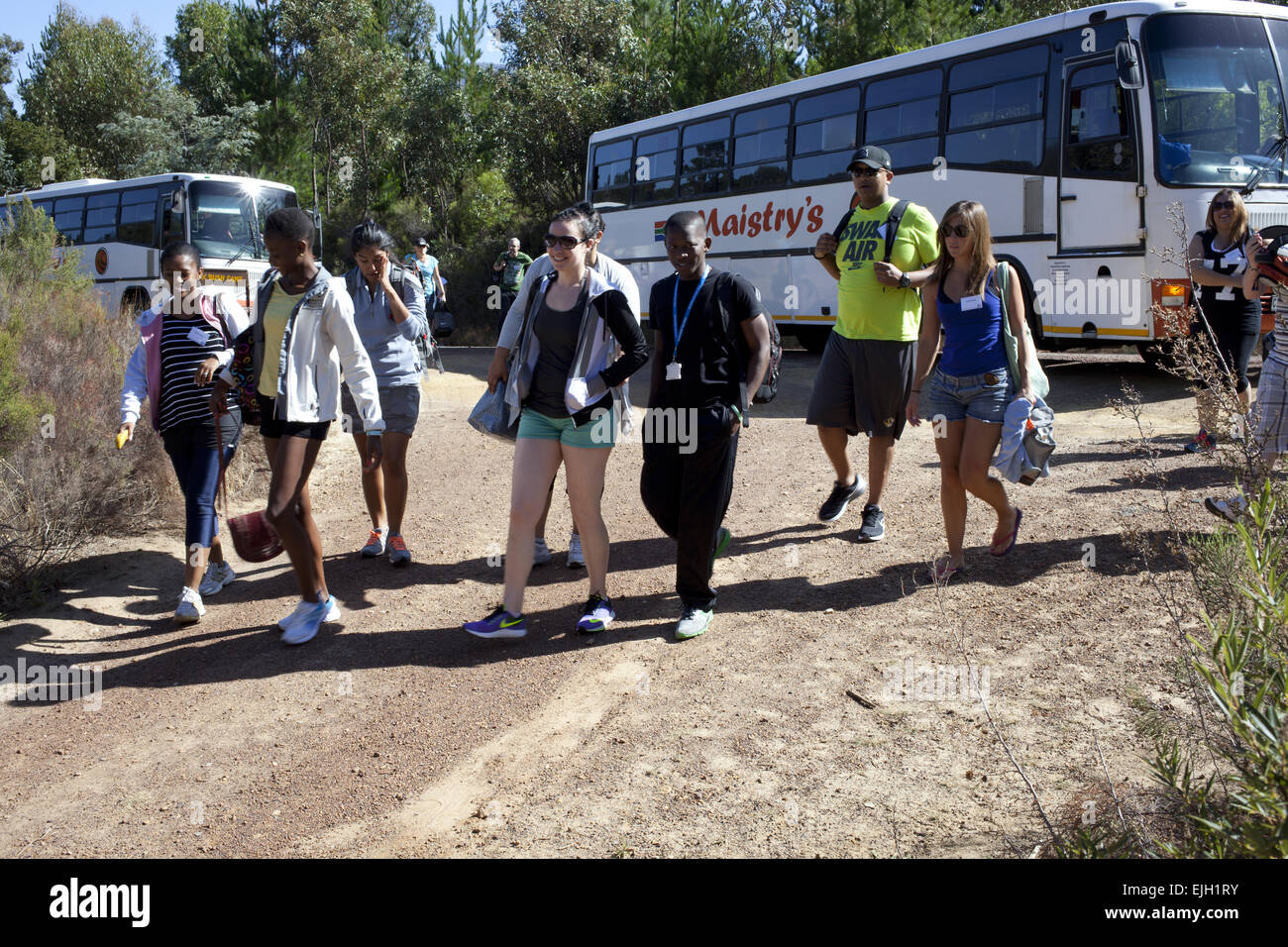 UCT GSB Teambuilding event at Back 2 Basics Adventure Campsite, South ...