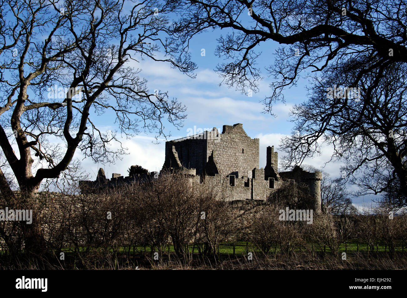 Historical craigmillar hi-res stock photography and images - Alamy