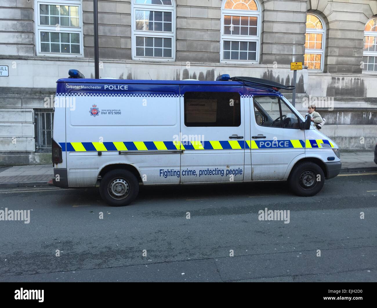 Transport police van hi-res stock photography and images - Alamy