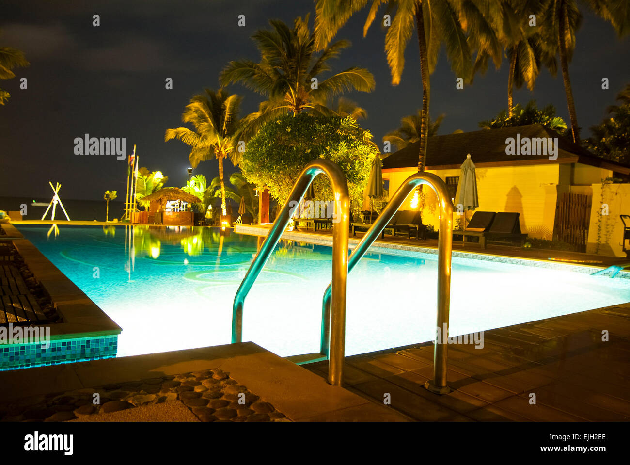 swimming pool, Thailand Stock Photo - Alamy