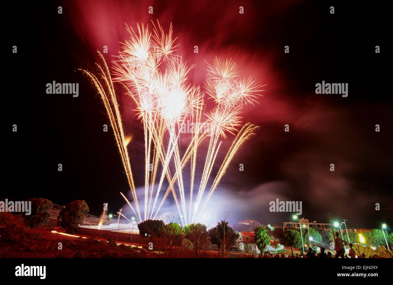 Italy, Sicily, Ravanusa, Ferragosto fest every 15 august assumption ...