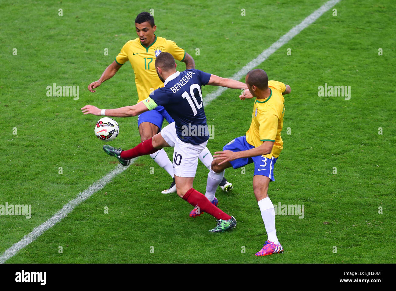 Benzema france 2015 hi-res stock photography and images - Alamy