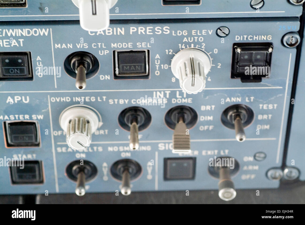 Cockpit instruments hi-res stock photography and images - Alamy