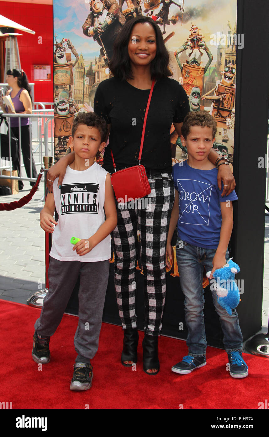 Premiere of 'The Boxtrolls' held at Universal CityWalk - Arrivals ...