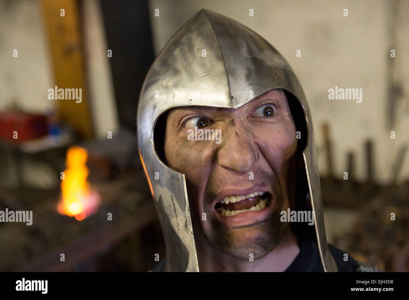 Medieval Blacksmith Shop High Resolution Stock Photography and Images ...