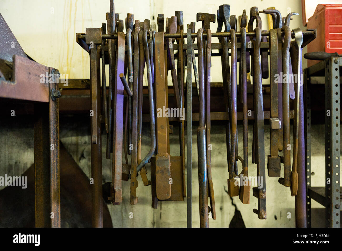 Forging tools hi-res stock photography and images - Alamy