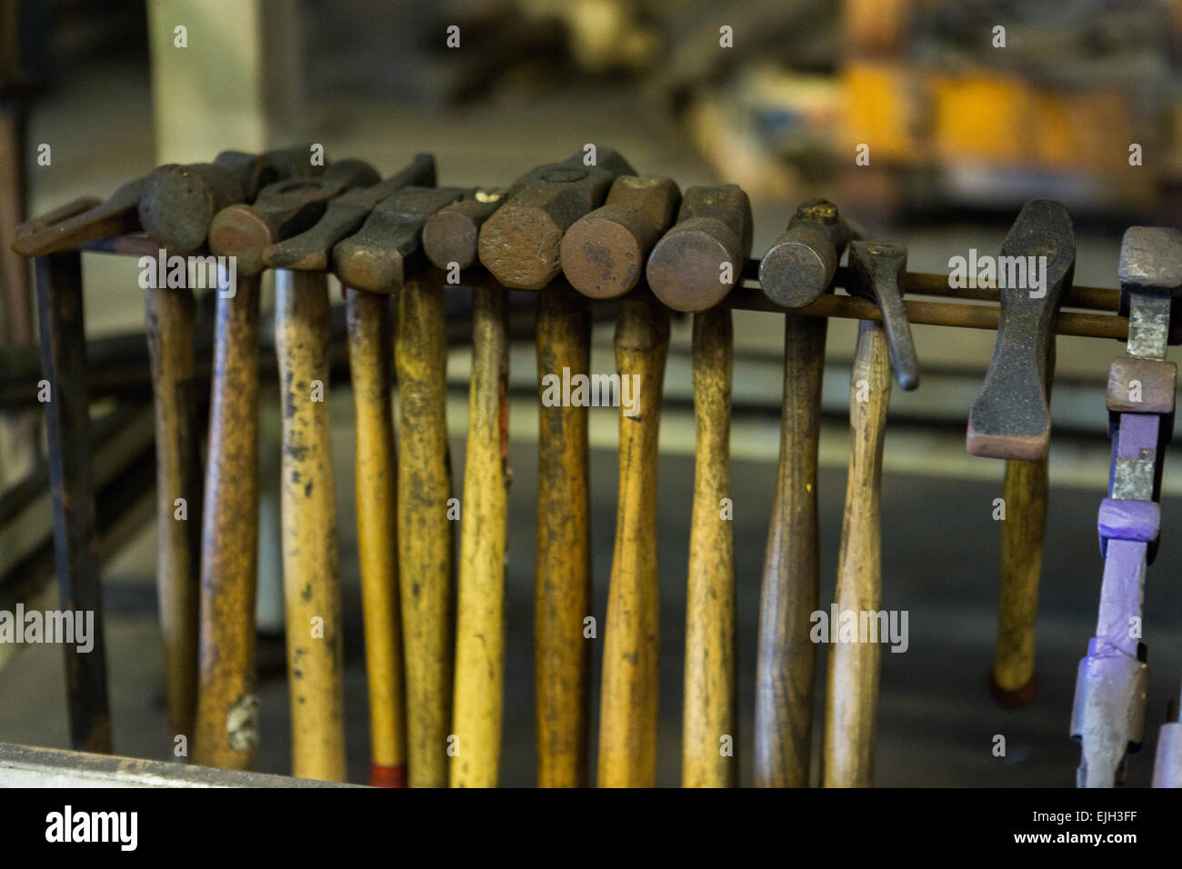 Blacksmith Wrought Iron Usa High Resolution Stock Photography and ...