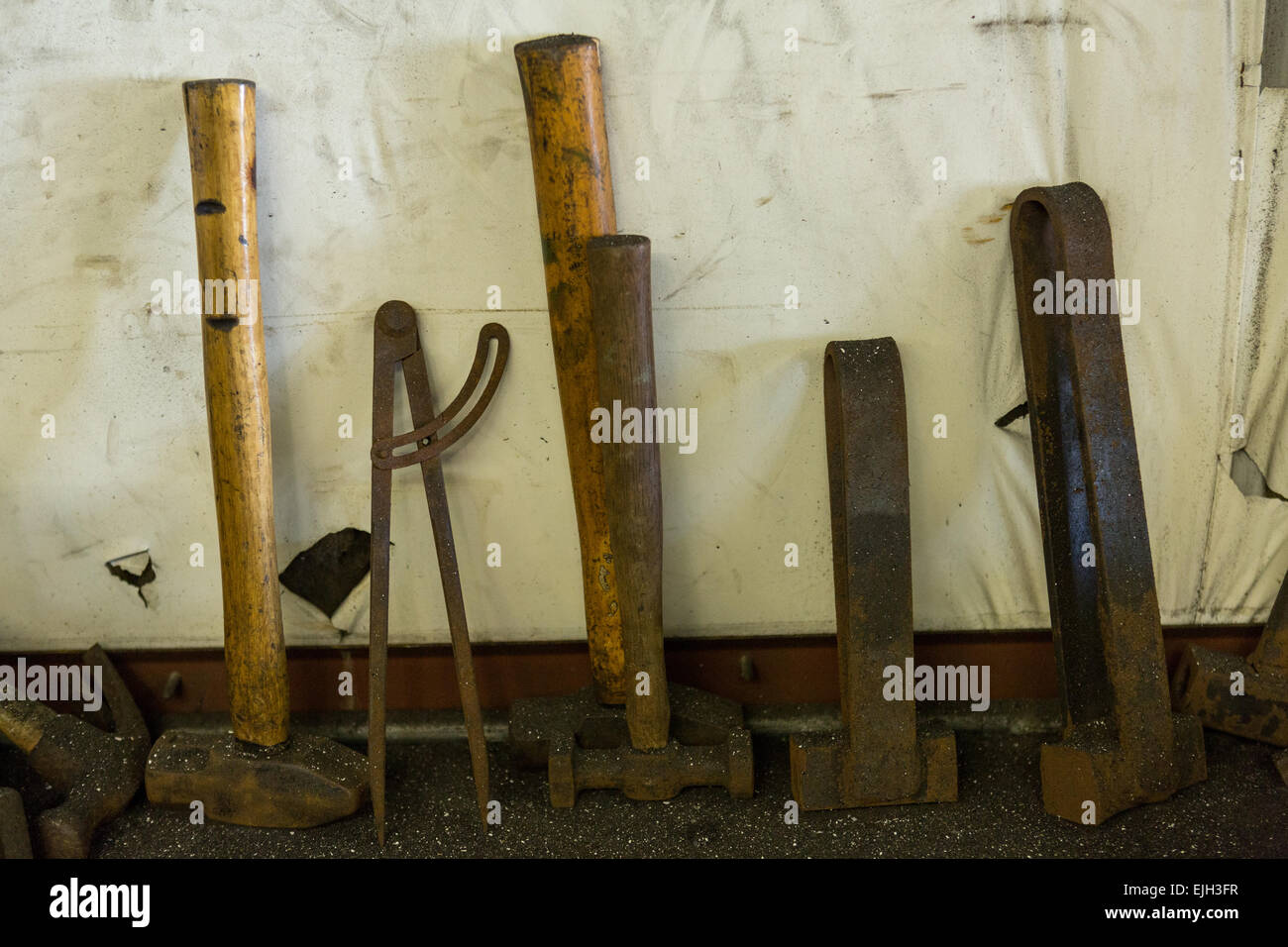 Blacksmith Wrought Iron Usa High Resolution Stock Photography and ...