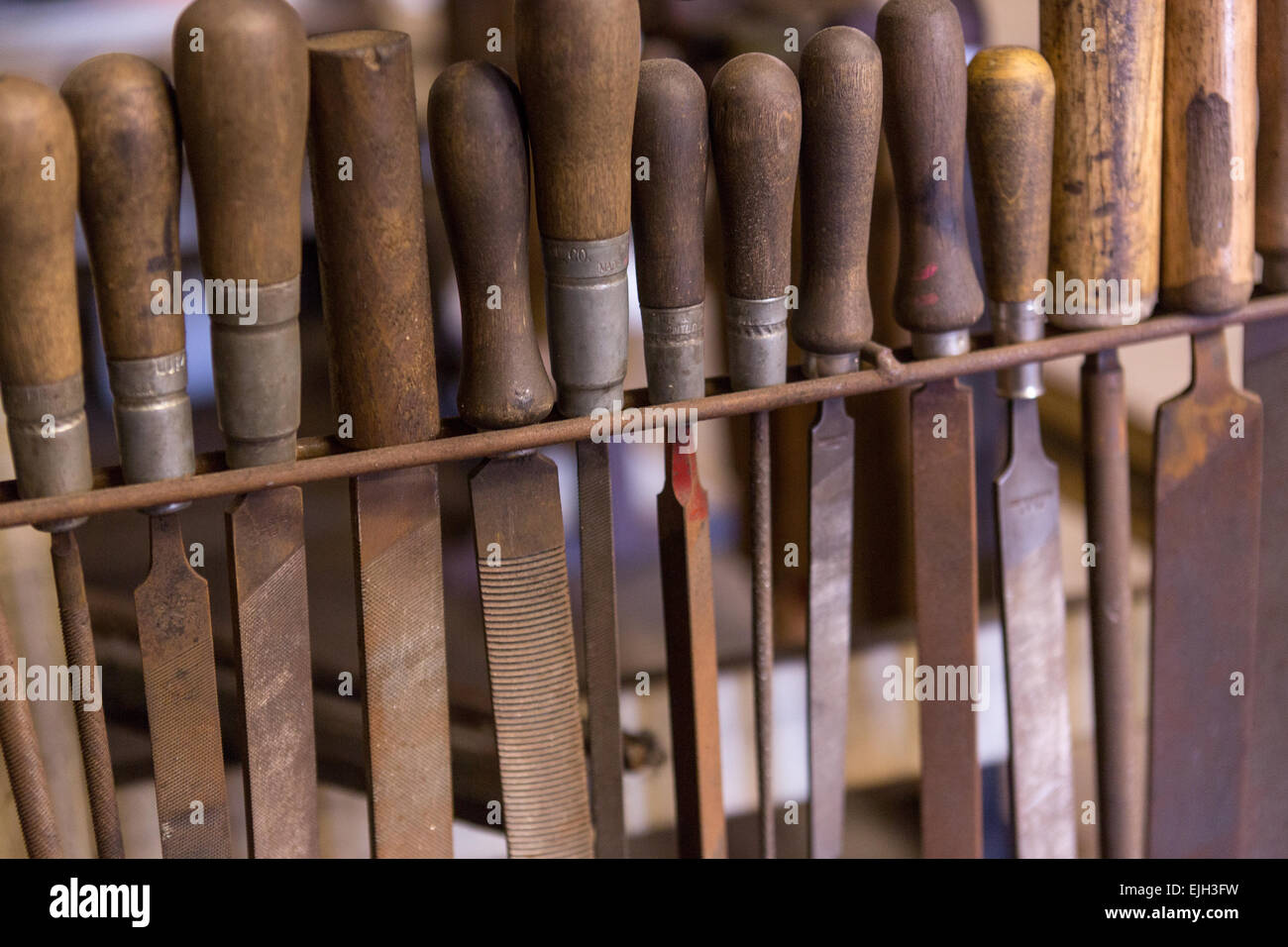 Blacksmith wrought iron usa hi-res stock photography and images - Alamy