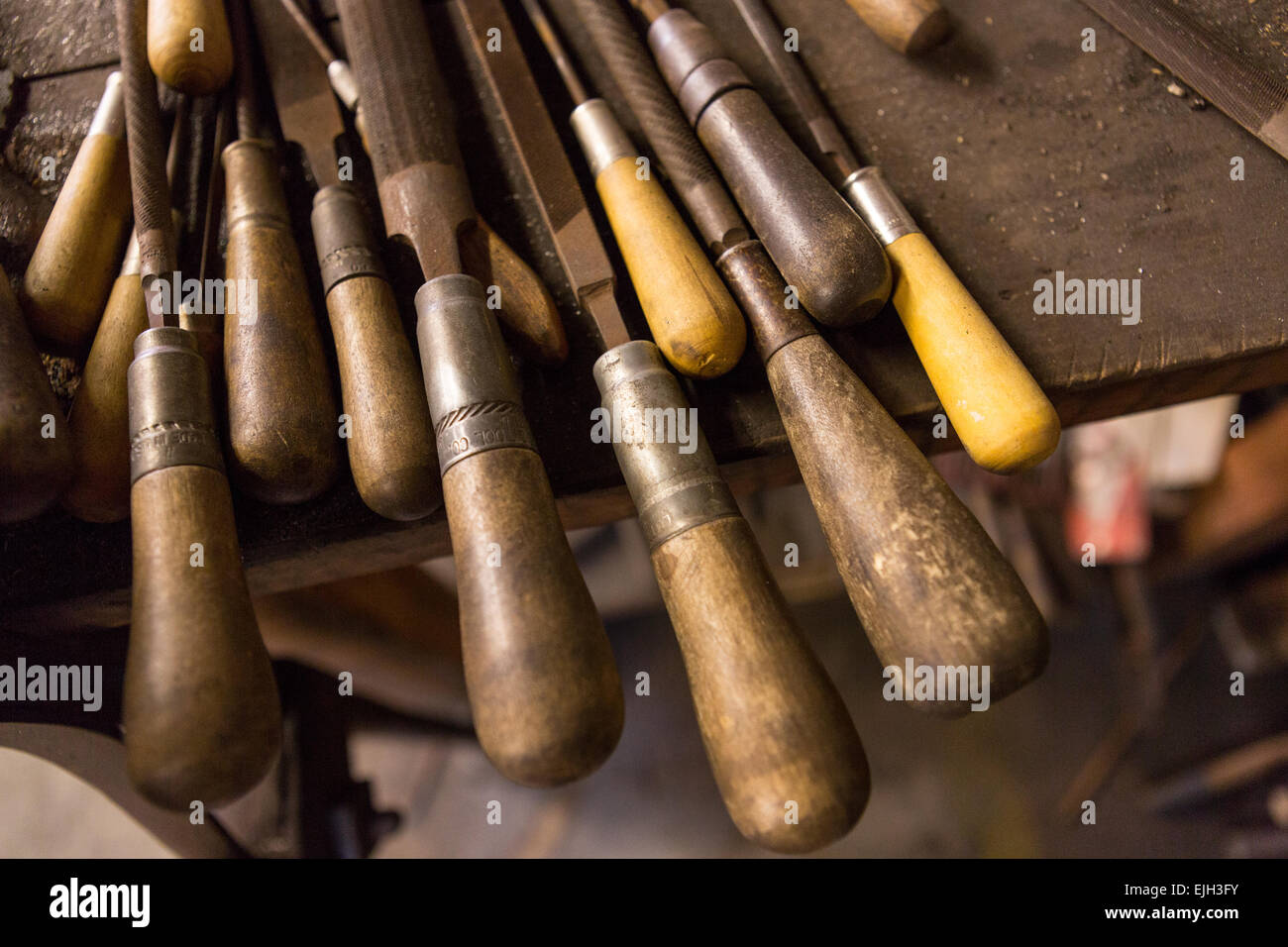 Wrought iron handles hi-res stock photography and images - Alamy