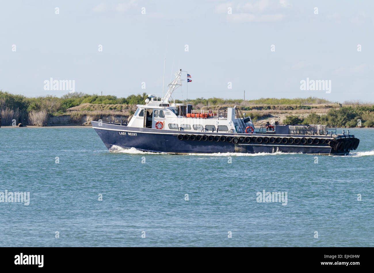 MV LADY BECKY is an 80 Ft Crewboat owned by Coastal Crewboats and used ...