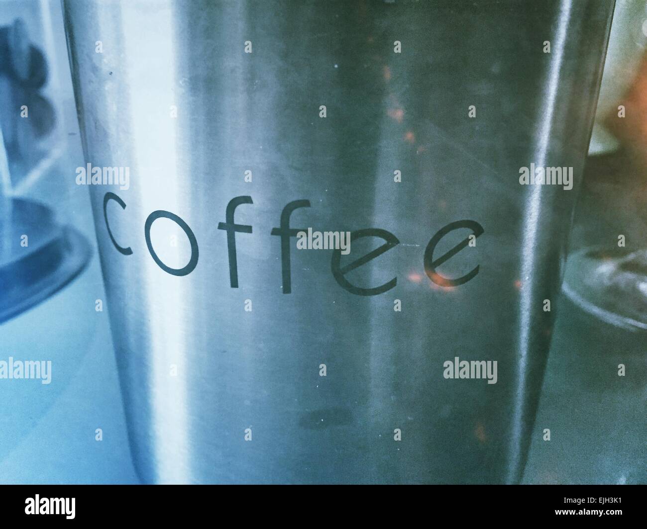Coffee jar hi-res stock photography and images - Alamy
