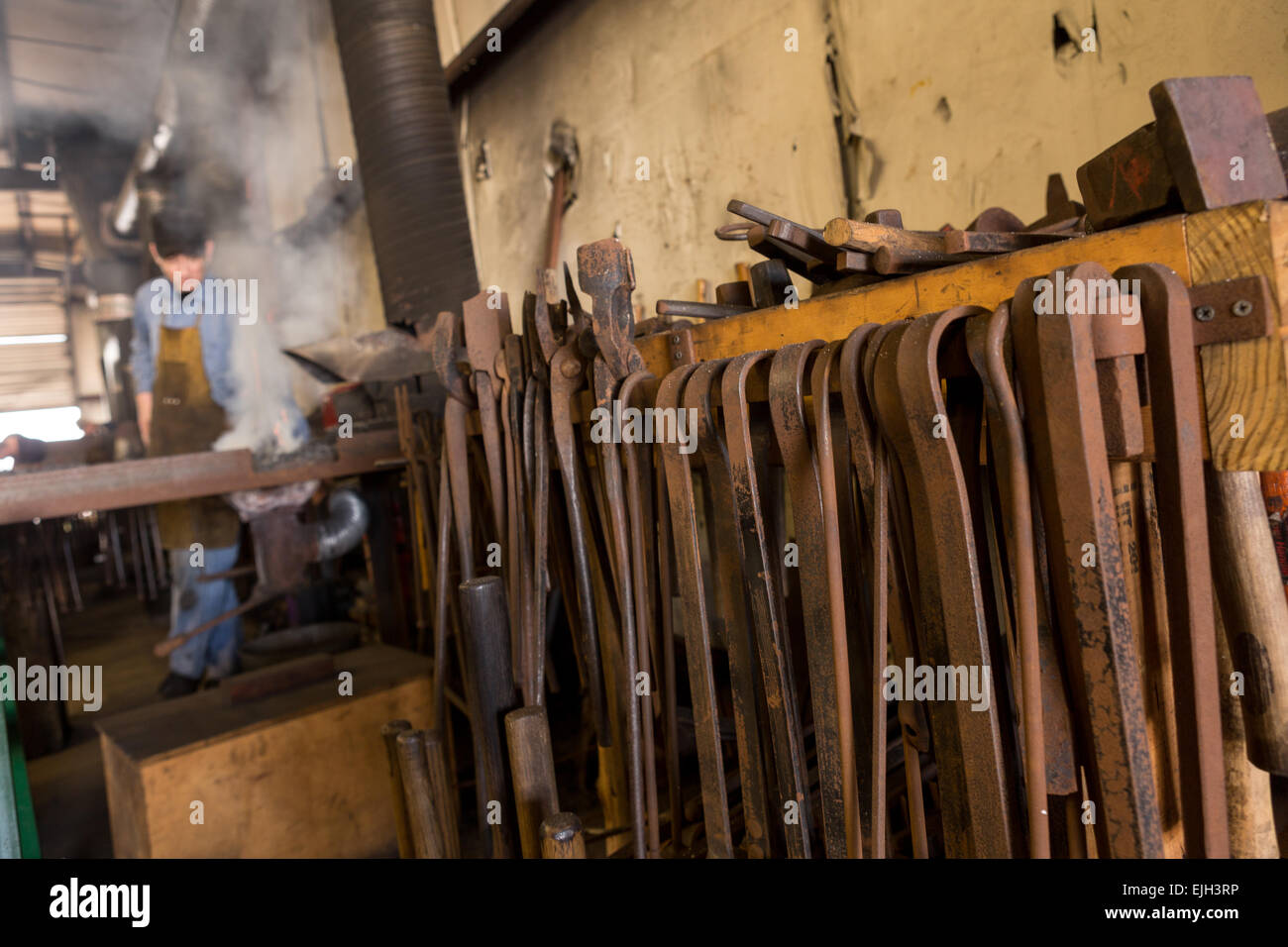 Forging tools hi-res stock photography and images - Alamy