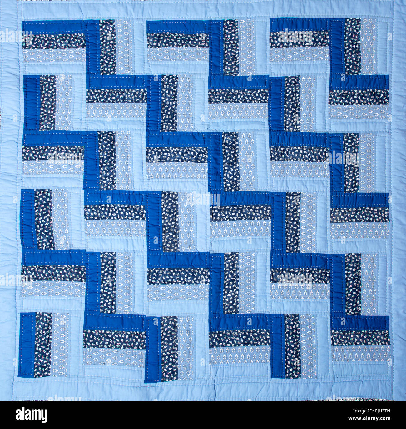 a patchwork background with different colored patterns Stock Photo - Alamy