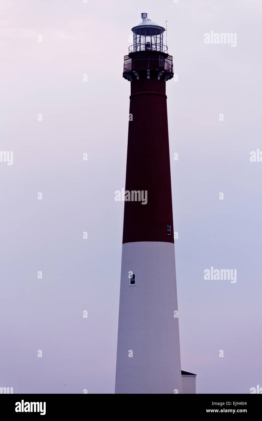 Barnegat Lighthouse, part of State Park at Barnegat Light on the ...