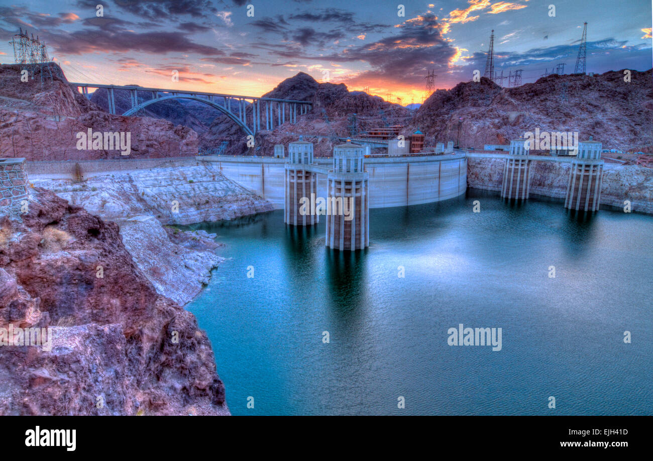 Boulder dam hi-res stock photography and images - Alamy