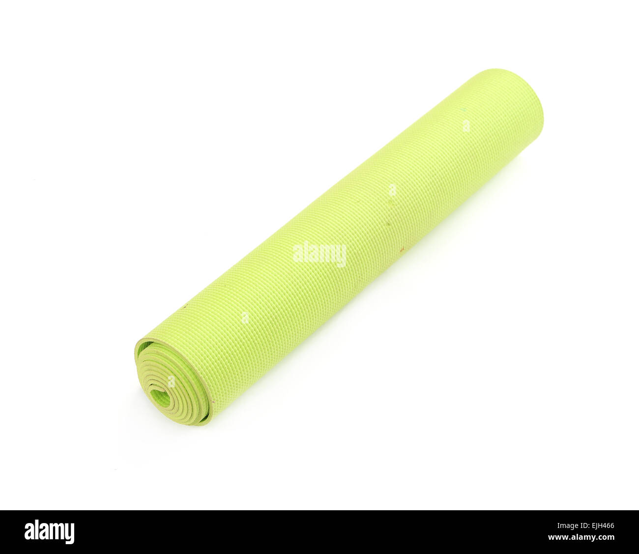 Rolled up yoga mat Cut Out Stock Images & Pictures - Alamy