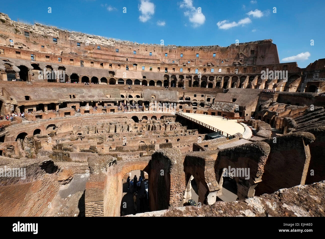 Rome colosseum downtown cityscape landscape hi-res stock photography ...