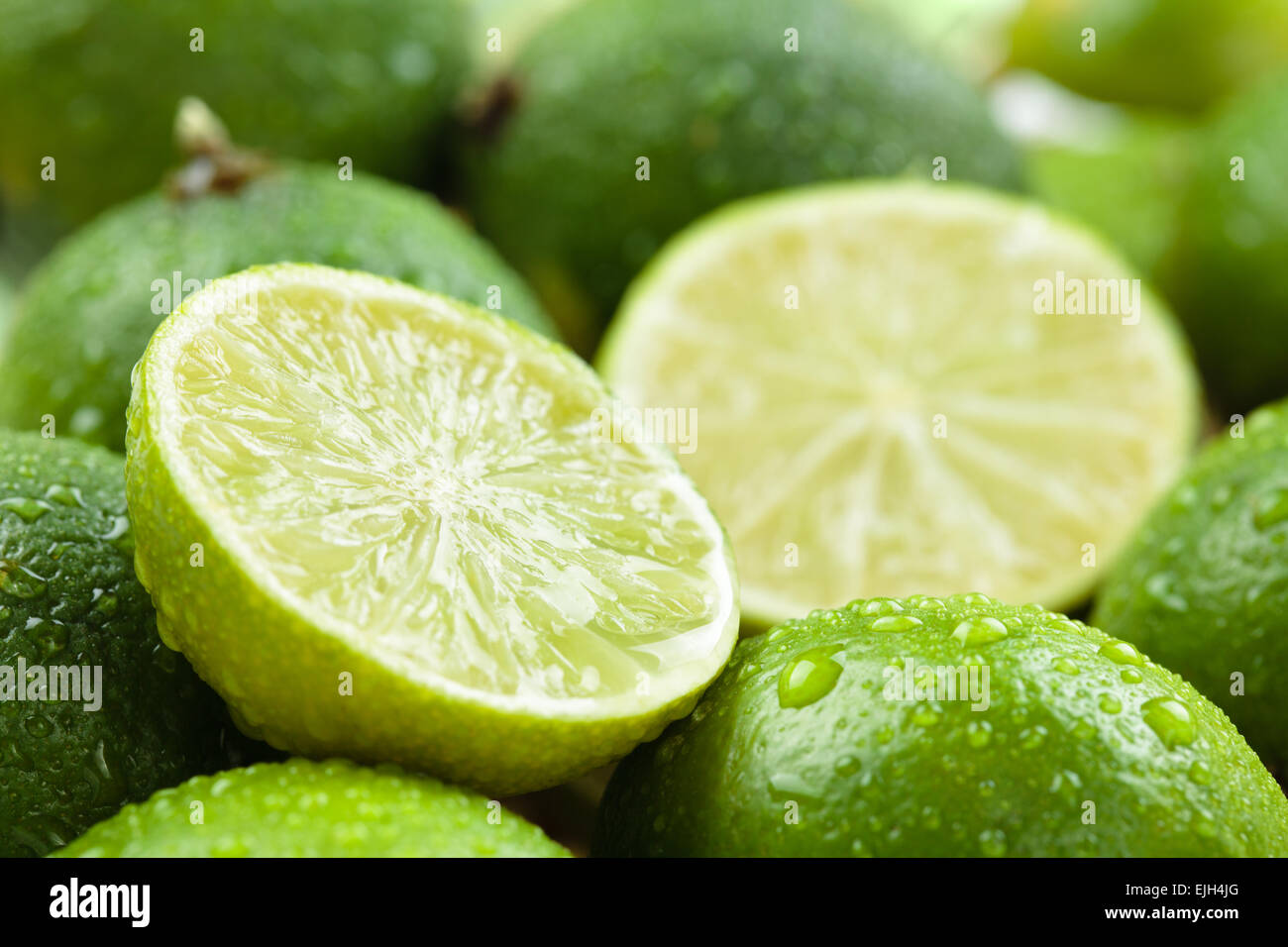 Lime harvest people hi-res stock photography and images - Alamy