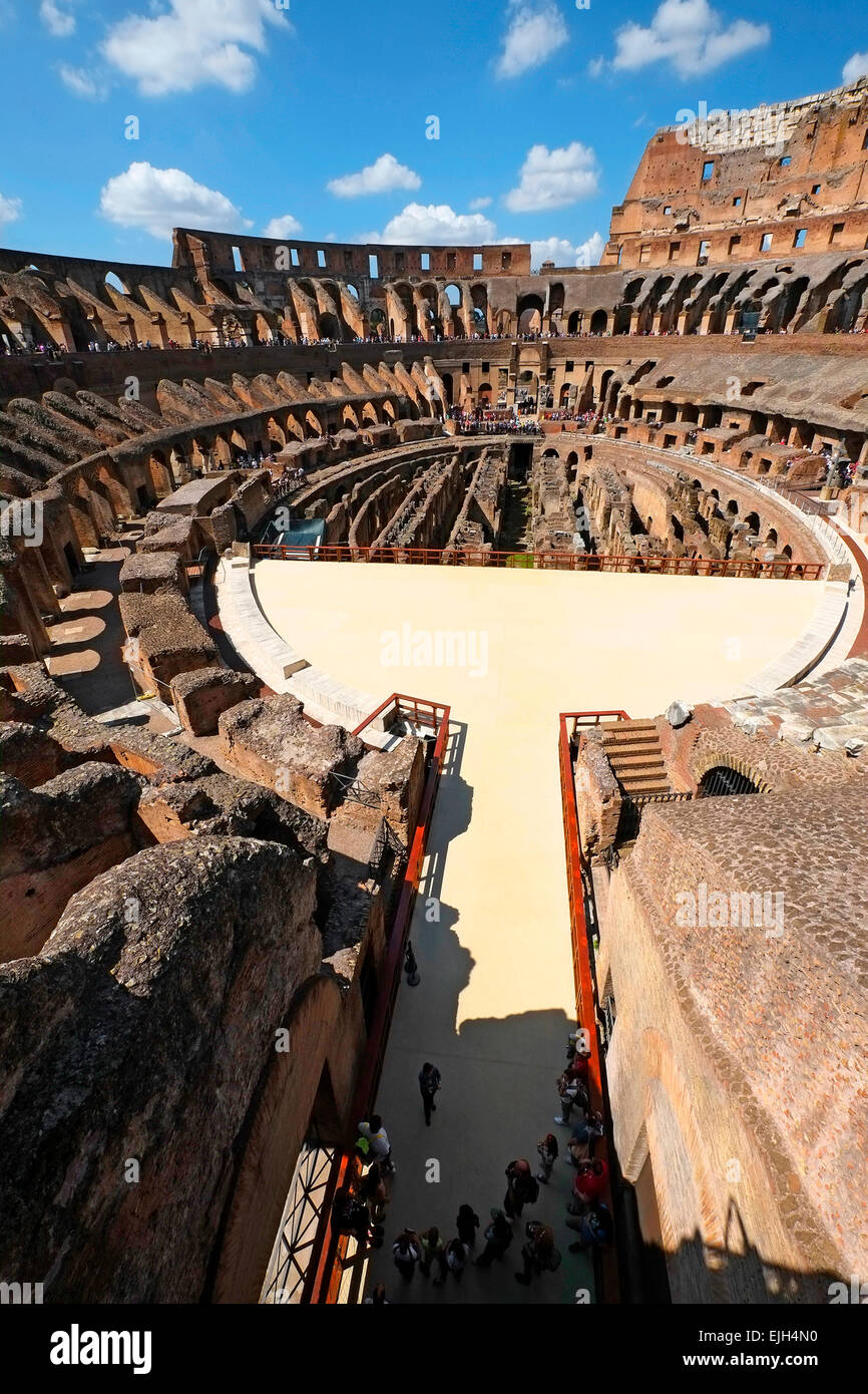 Colosseum rome coliseum plan hi-res stock photography and images - Alamy