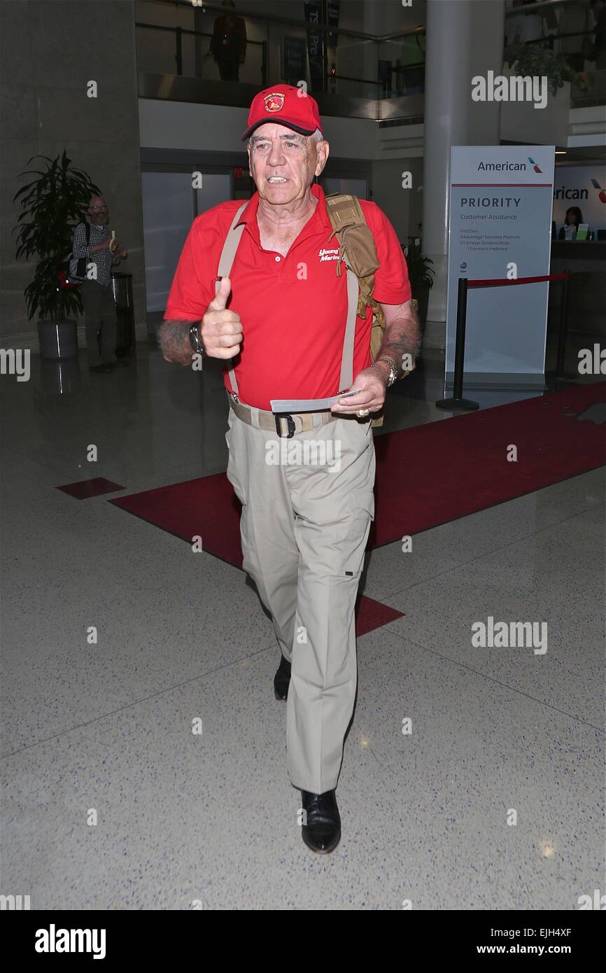 R. Lee Ermey best known for his role as the austere Gunnery Sergeant ...