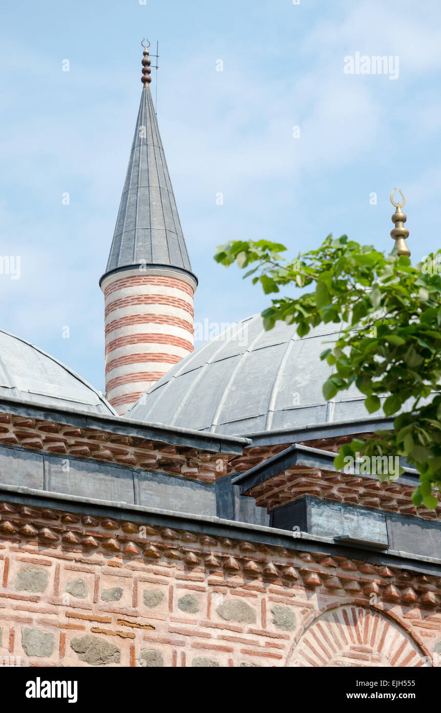 Dzhumaya Mosque is the main Muslim temple in Plovdiv. Dzhumaya Mosque ...