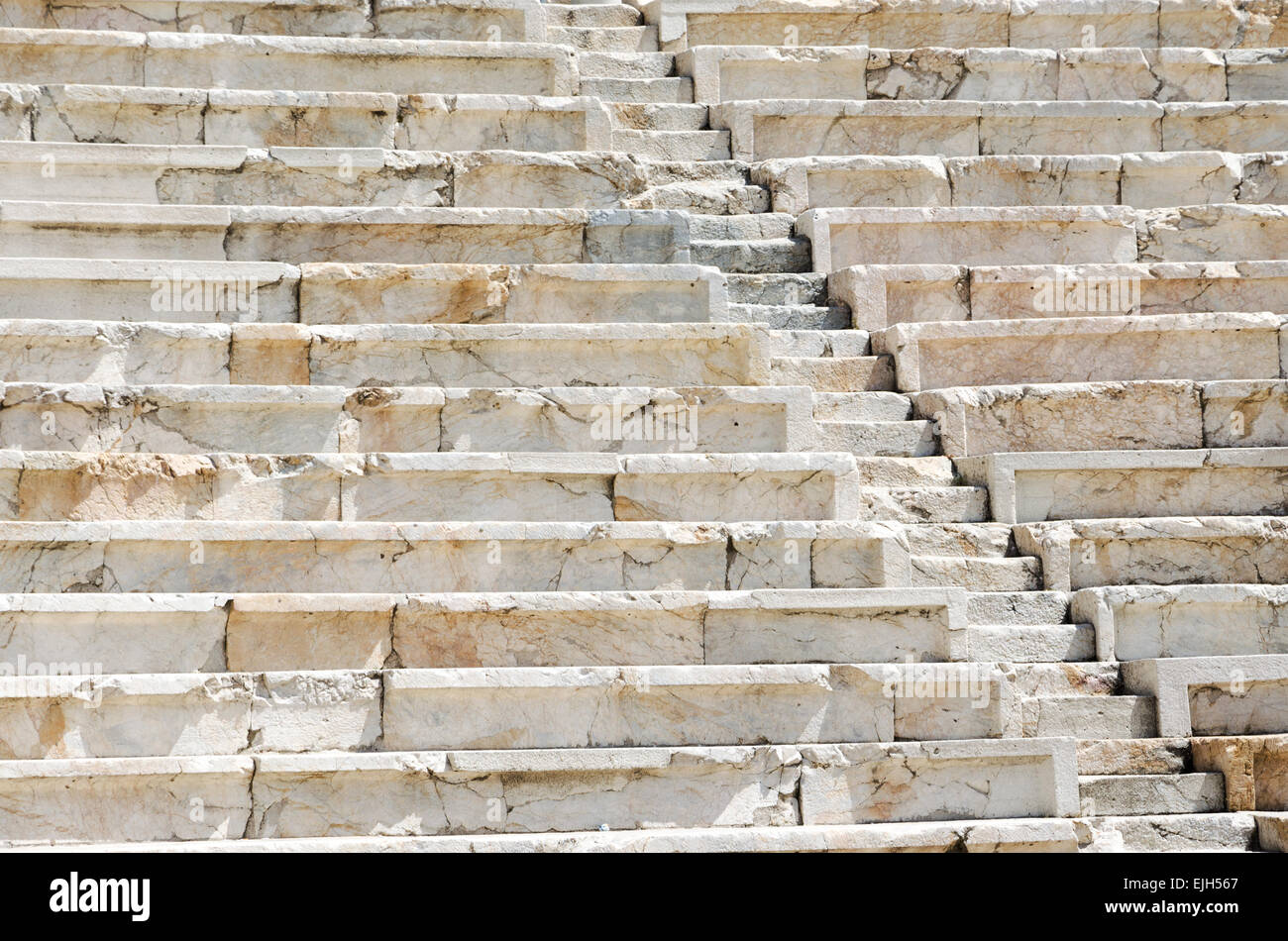 Background of ancient stairs. Fragment of the ancient roman ...