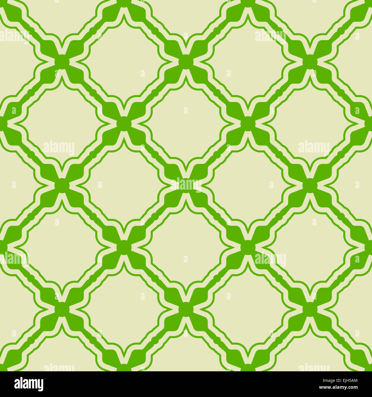 Green seamless pattern Stock Photo - Alamy