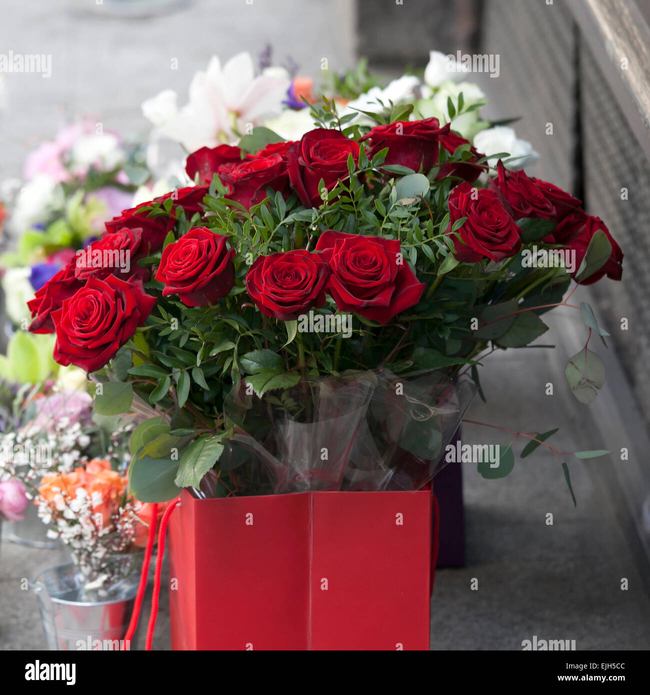 Shopping bag rose hi-res stock photography and images - Alamy