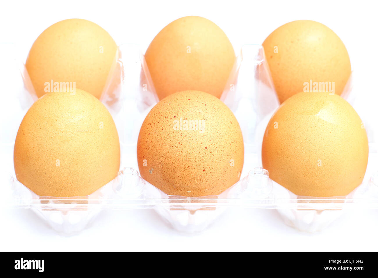 Egg isolated on white background Stock Photo - Alamy