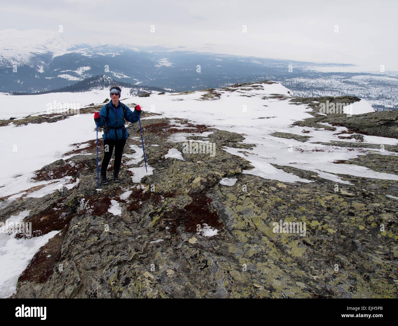 Rondane national park winter hi-res stock photography and images - Alamy