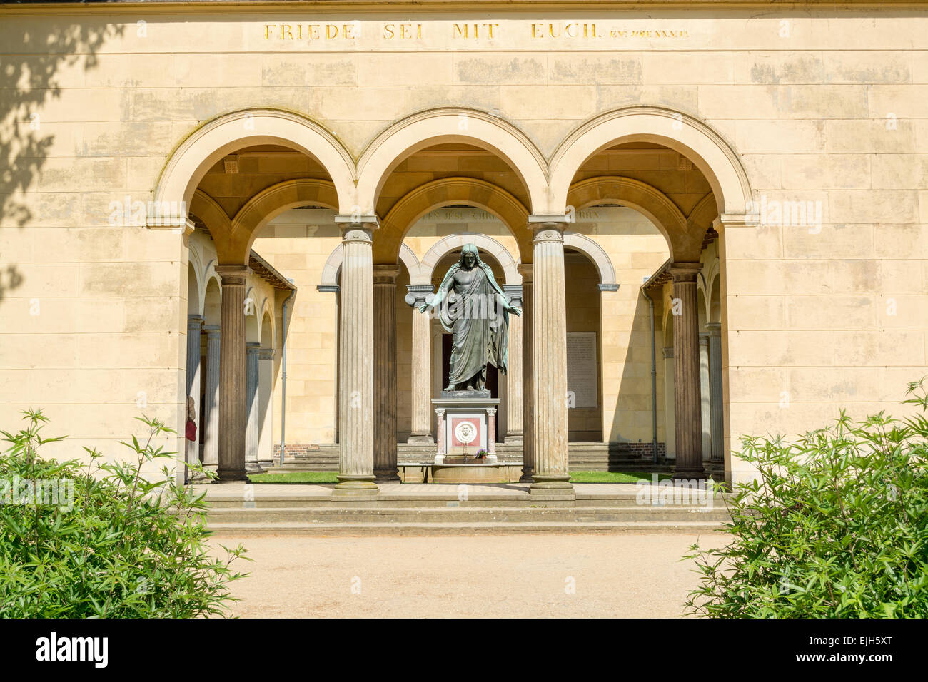 Church of Peace (Friedenskirche), Sanssouci Park in Potsdam, Germany ...