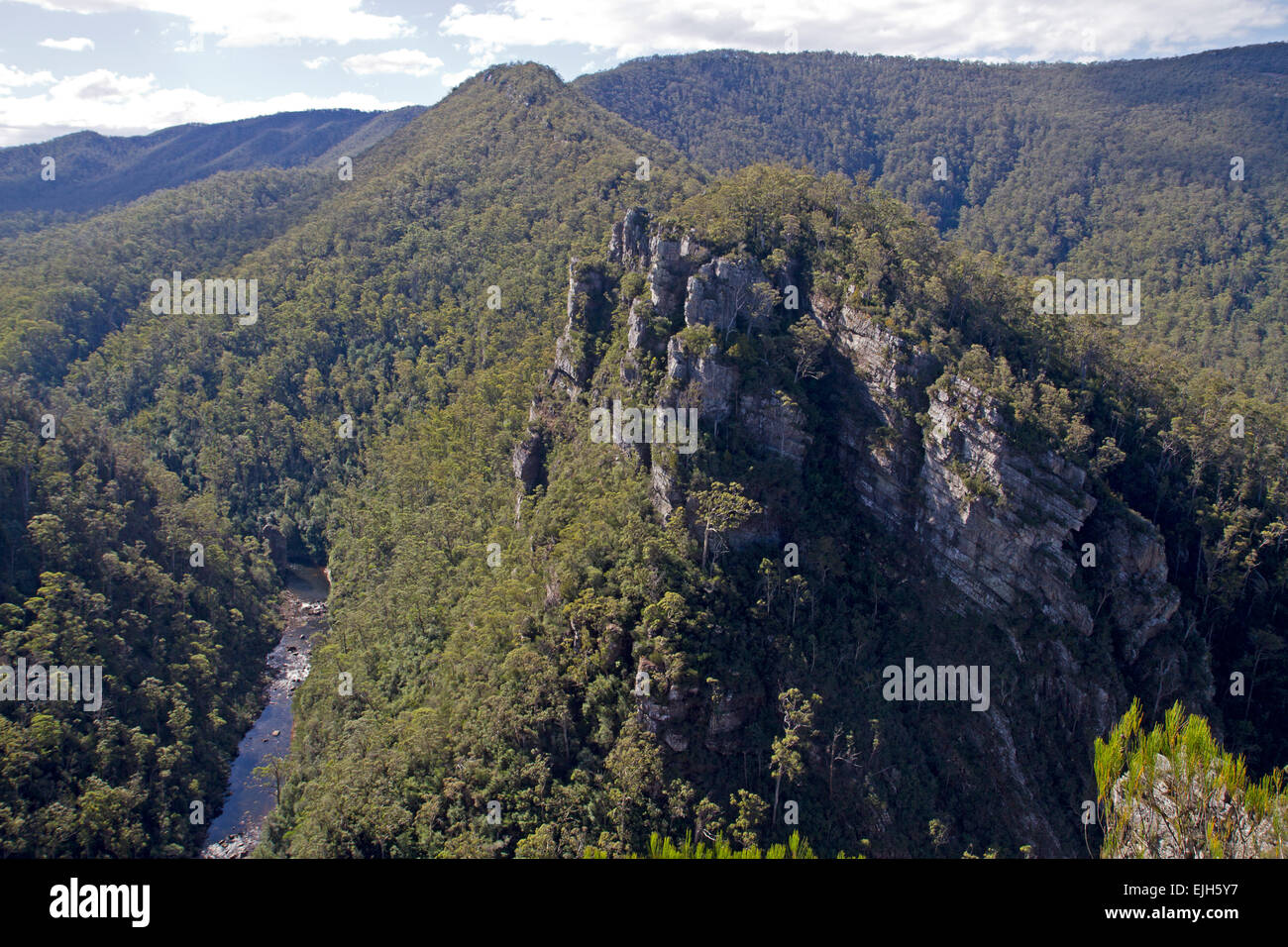 Alum cliffs tasmania hi-res stock photography and images - Alamy