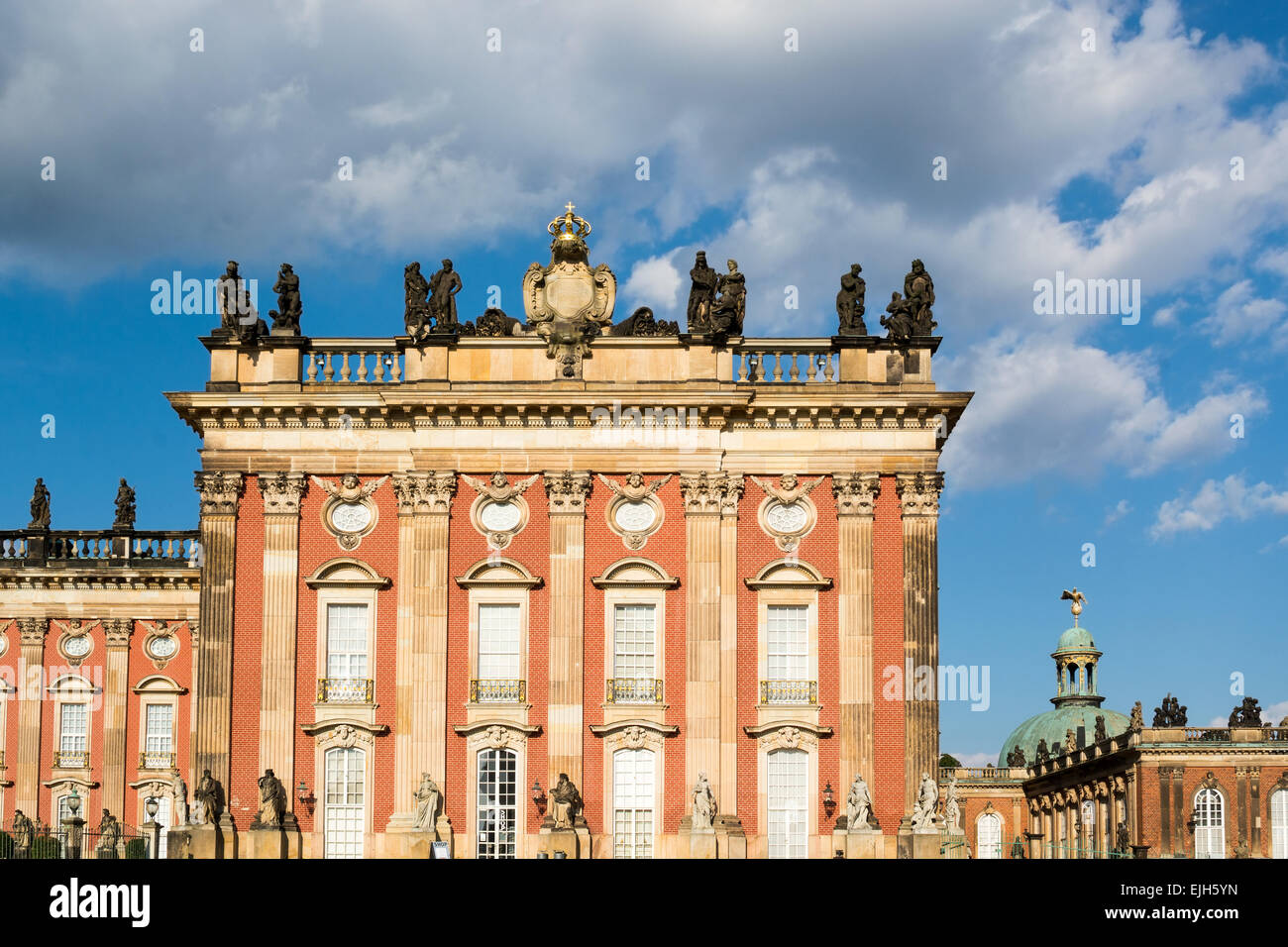 New Palace in Sanssouci Park, Potsdam, Germany Stock Photo - Alamy