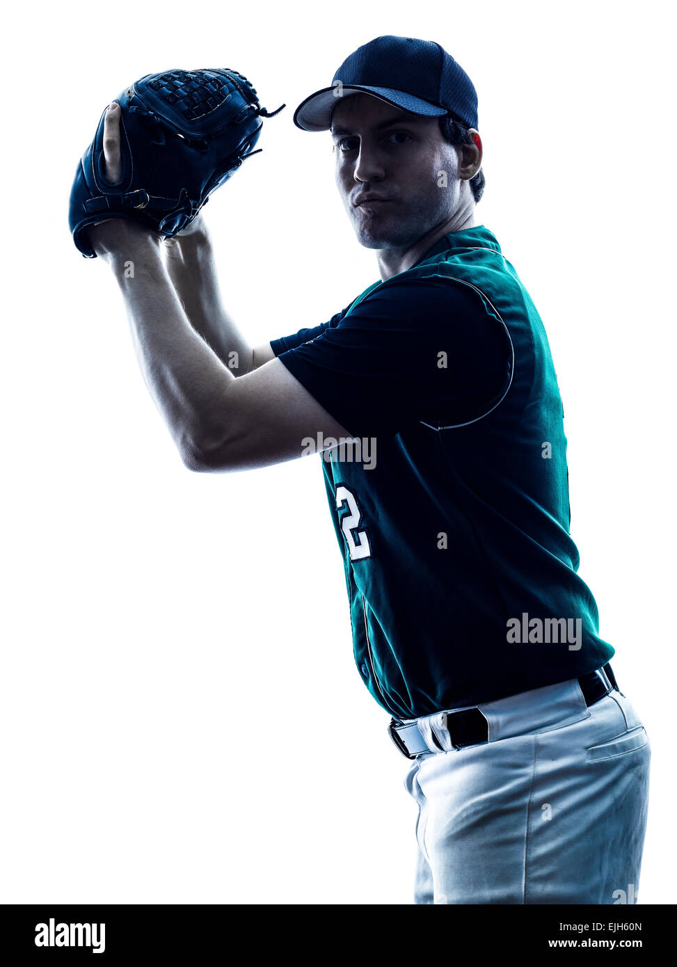 Portrait of baseball pitcher people hi-res stock photography and images ...