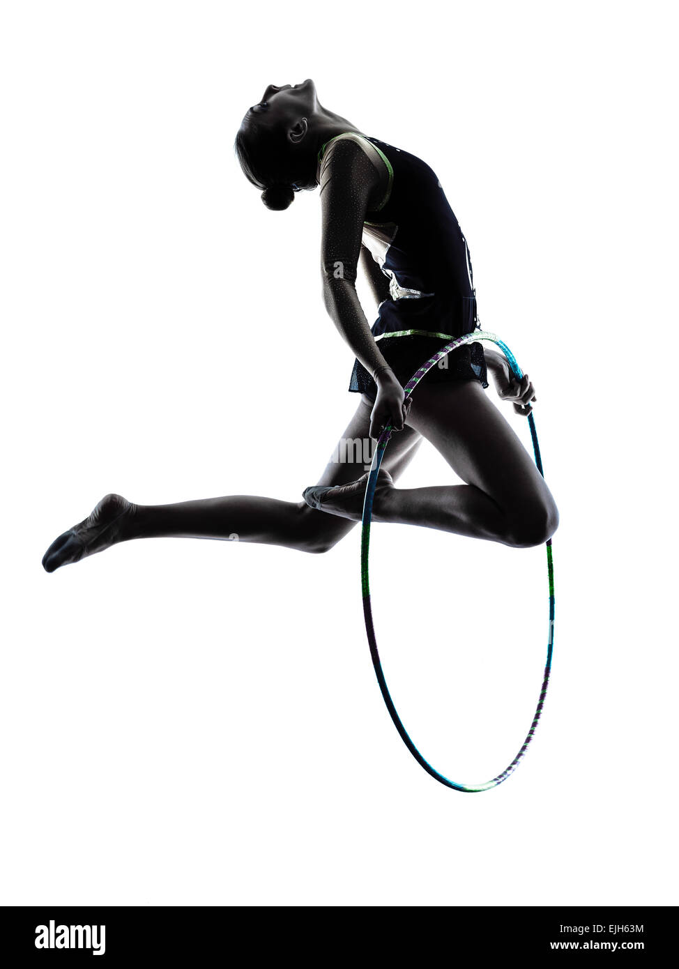 Gymnastics Cut Out Stock Images And Pictures Alamy
