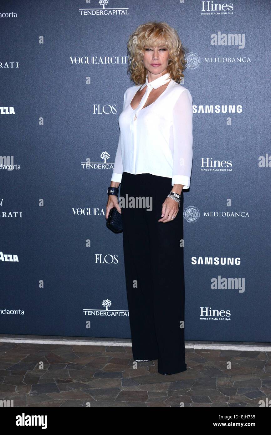 Milan Fashion Week Womenswear Spring/Summer 2015 - Vogue Italia 50th ...