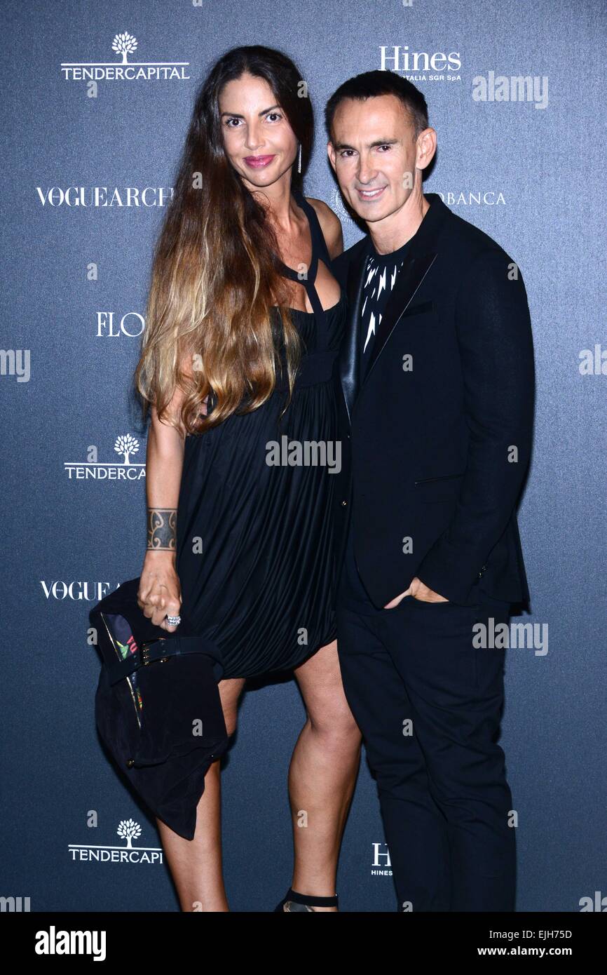 Milan Fashion Week Womenswear Spring/Summer 2015 - Vogue Italia 50th ...