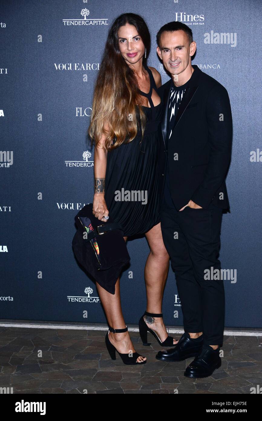 Milan Fashion Week Womenswear Spring/Summer 2015 - Vogue Italia 50th ...