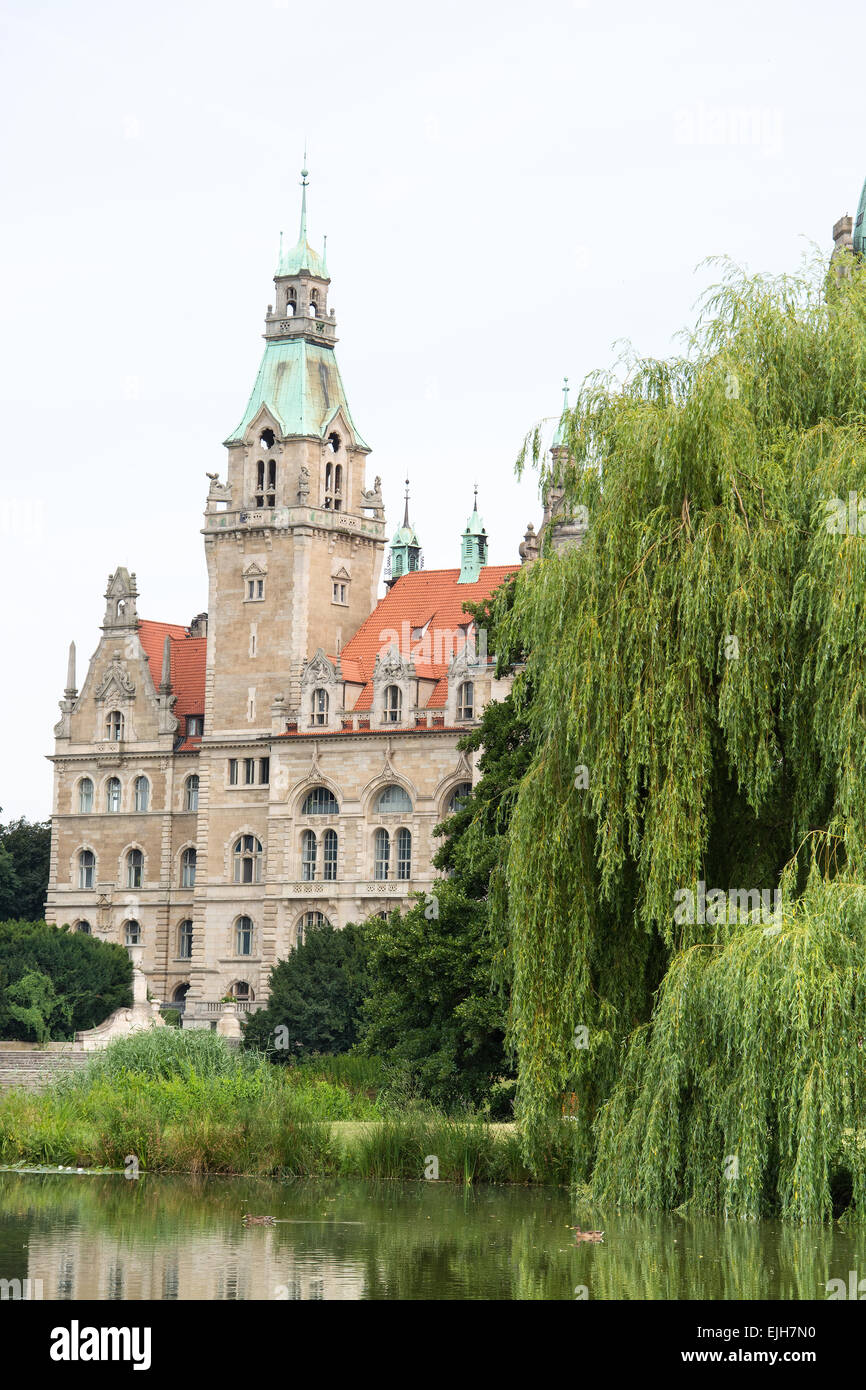 New Town Hall, Lower Saxony, Hannover, Germany Stock Photo - Alamy