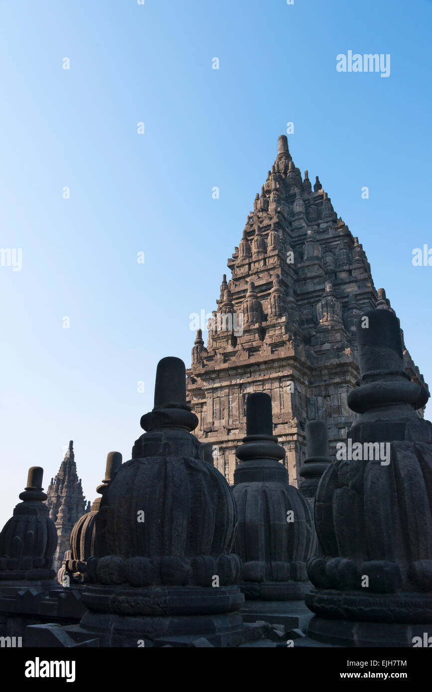 Prambanan Temple, UNESCO World Heritage site, Central Java, Indonesia ...