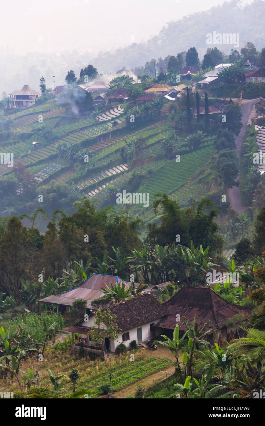 Asian mountain village hi-res stock photography and images - Alamy