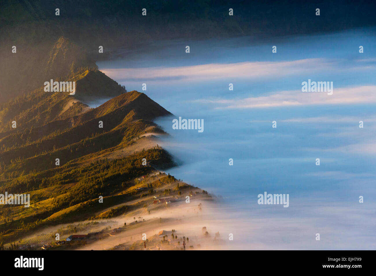 Caldera tengger hi-res stock photography and images - Alamy