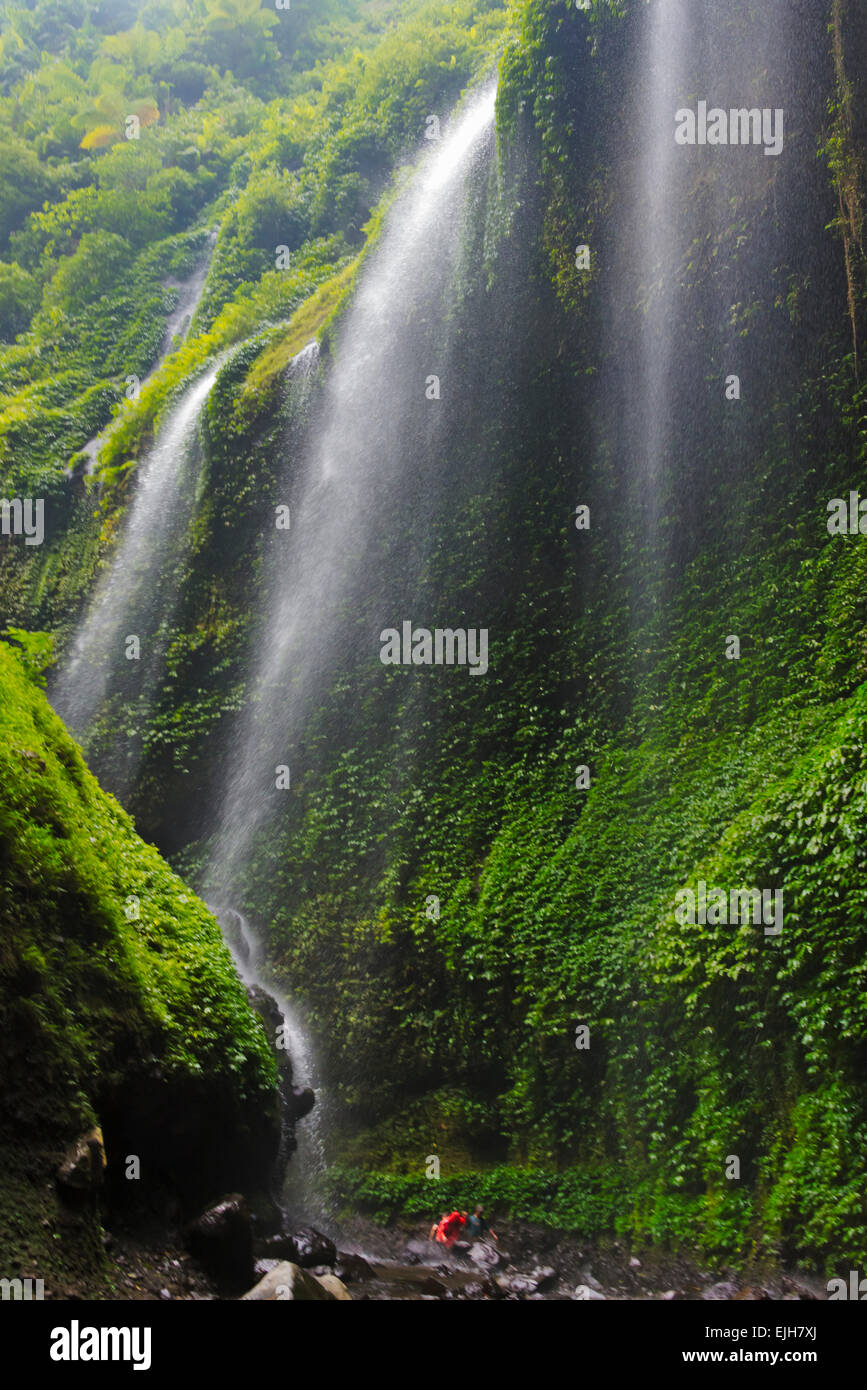 Indonesian waterfall hi-res stock photography and images - Alamy
