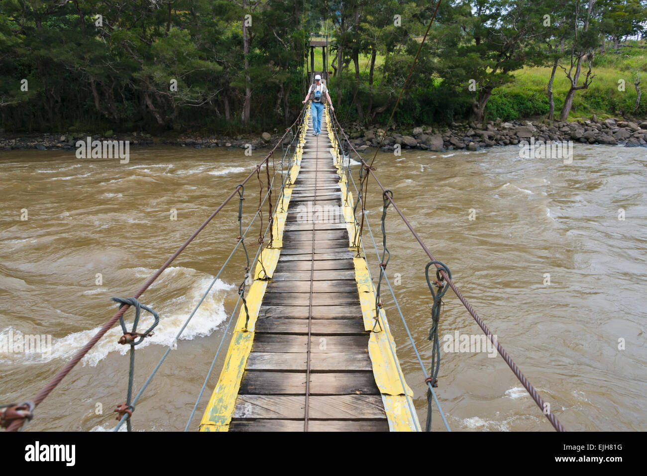 Indonesia bridge hi-res stock photography and images - Alamy